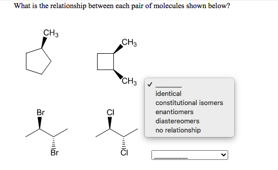 Solved What is the relationship between each pair of | Chegg.com