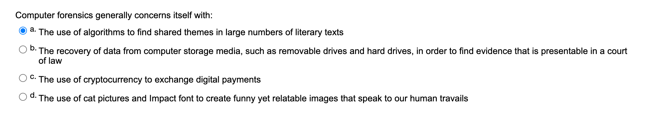 Solved Meta-theatrical means... a. Cast information about a | Chegg.com