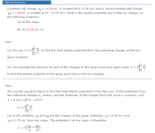 Solved A particle with charge qA=−6.90μC is located at | Chegg.com