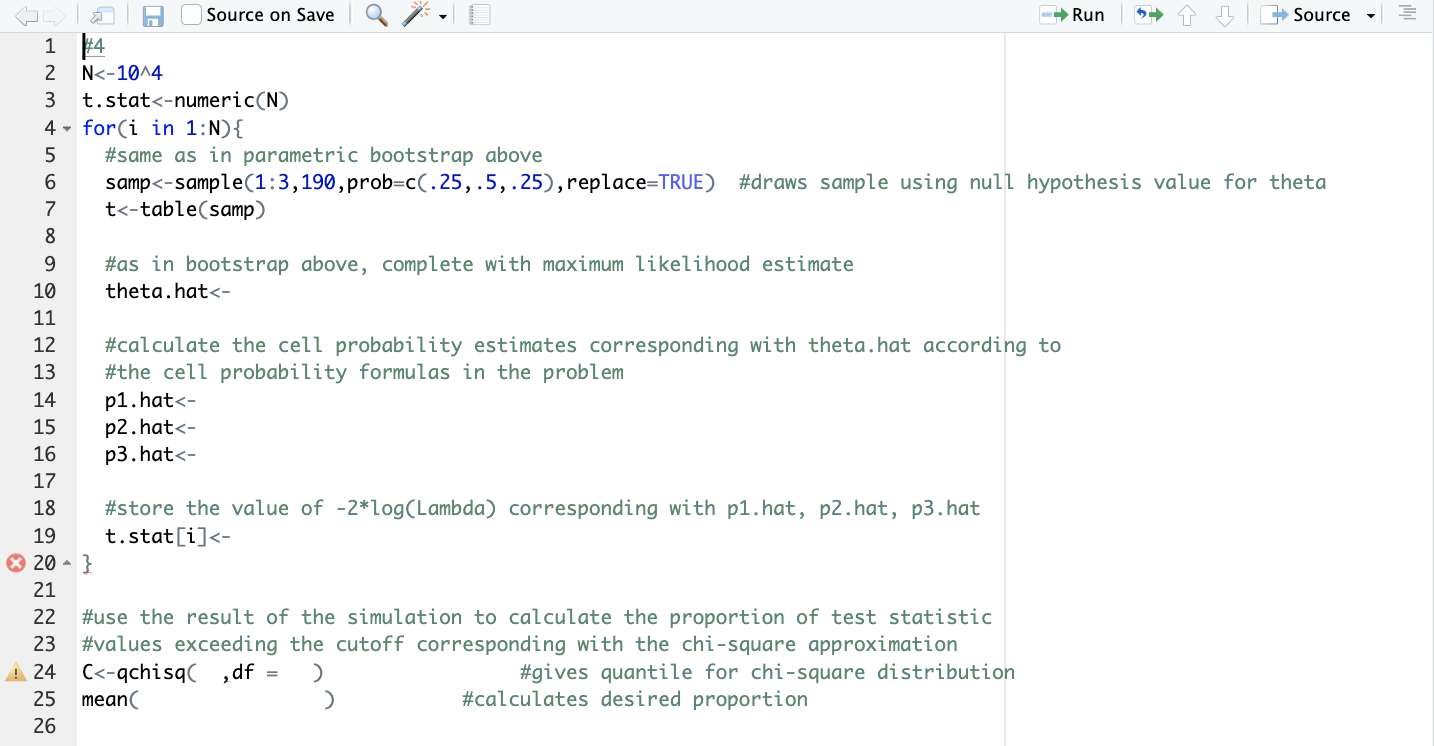 Solved 44. Derive and carry out a likelihood ratio test of | Chegg.com