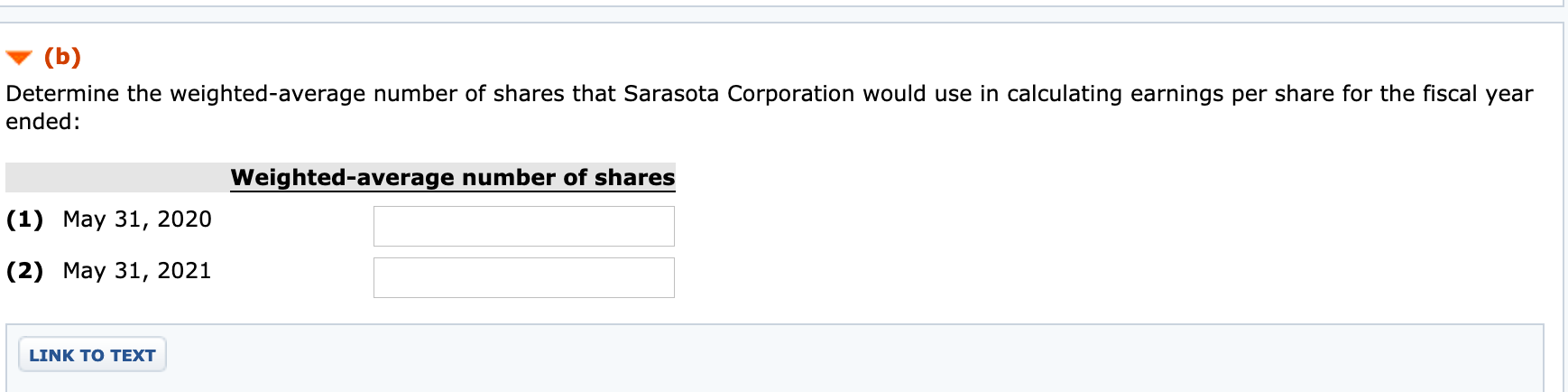 Solved Problem 16-06 (Part Level Submission) Sarasota | Chegg.com