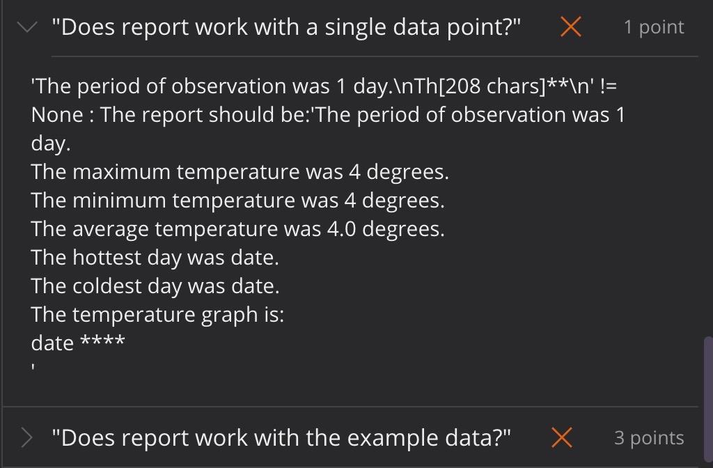 Solved Cloudy With a Chance of Bugs To start the | Chegg.com