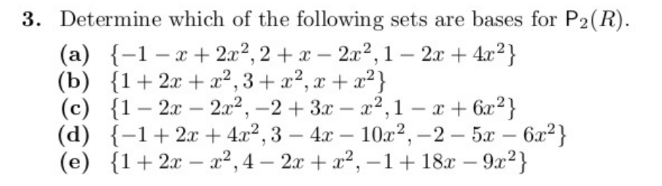 Solved Please can someone show me how to solve the question | Chegg.com