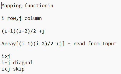 Solved Design and implement an algorithm that reads in an | Chegg.com