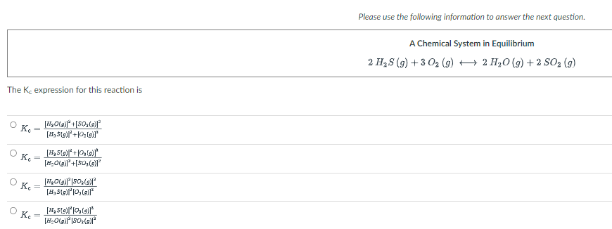 Solved Please use the following information to answer the | Chegg.com