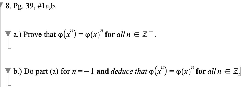 Solved A8. Show your steps and process for computational | Chegg.com