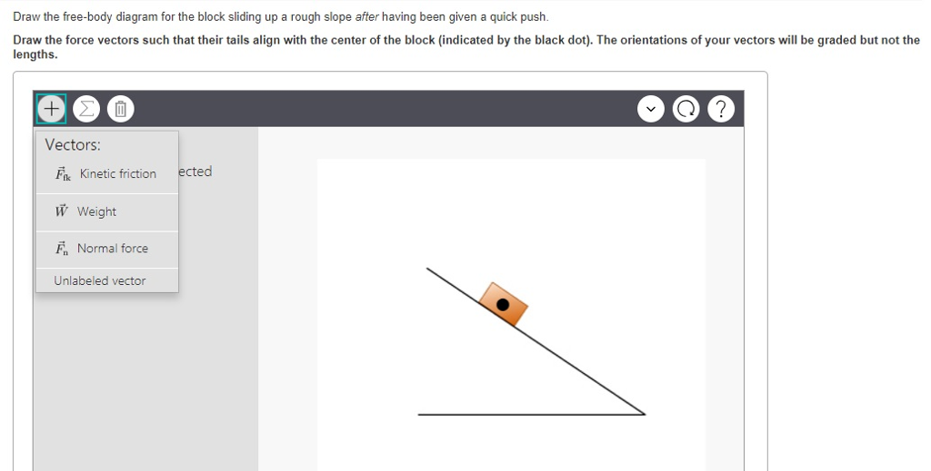 Block Sliding Up A Slope at Cory Tack blog