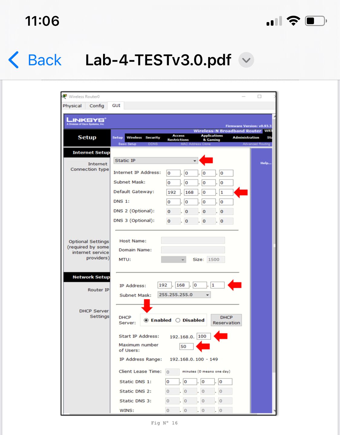 Solved Lab-4-TESTV3.0.pdf Fig N∘13 Fig N∘Step 2.3 Continue | Chegg.com