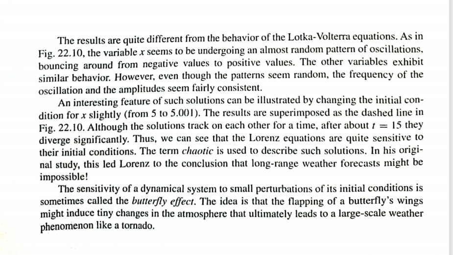 Solved Based on the case study of Predator-Prey models & | Chegg.com