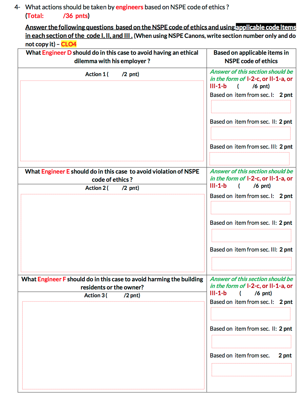 Three engineers are working in a government | Chegg.com