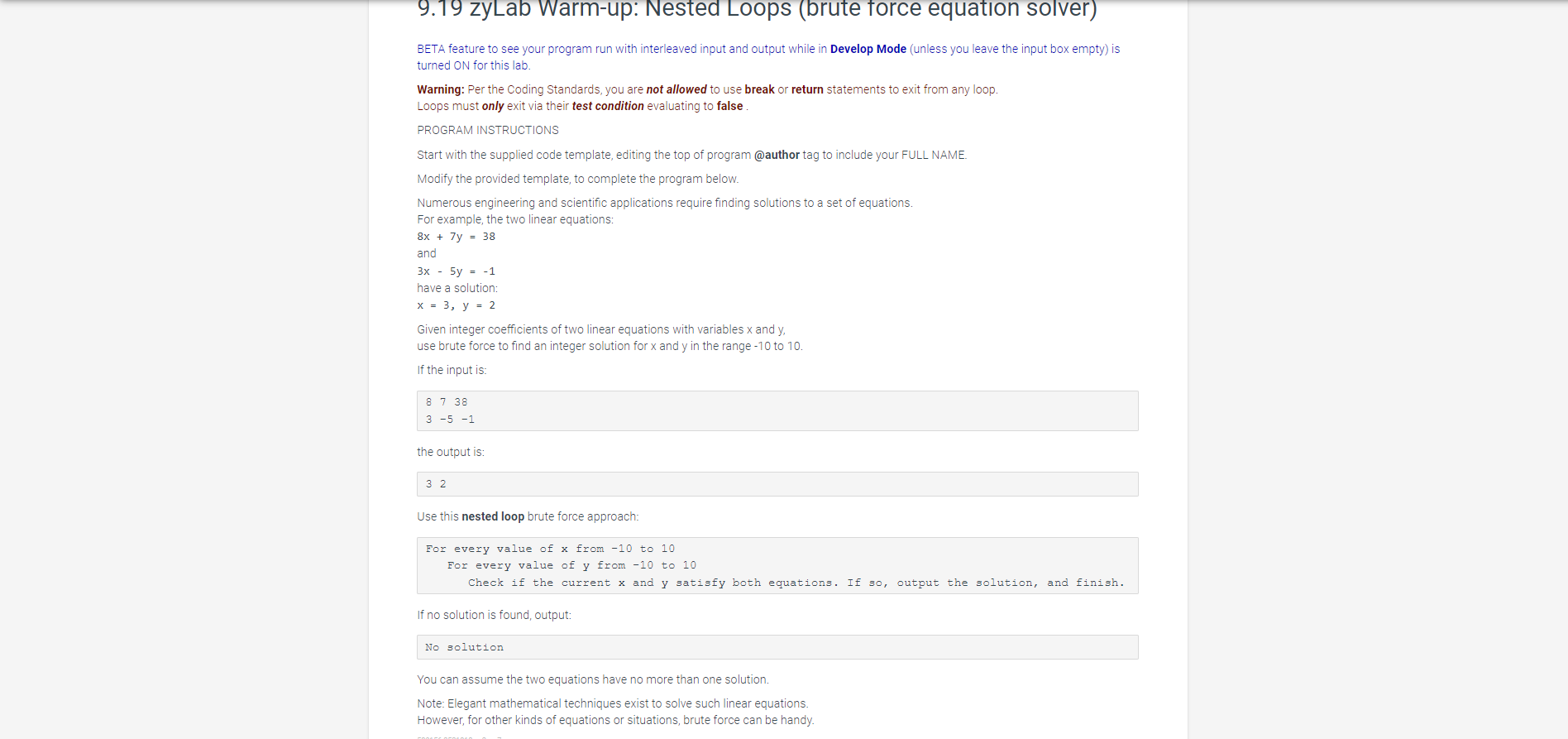 Solved IN JAVA PLEASE I'm getting something wrong and keep | Chegg.com