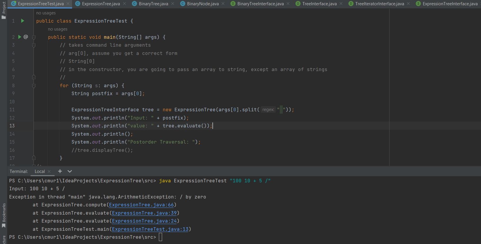I am having trouble with my code below, as you can | Chegg.com