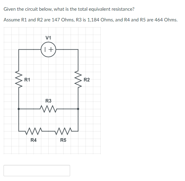 Solved Question 13 1 pts If resistor R3 is removed, the | Chegg.com
