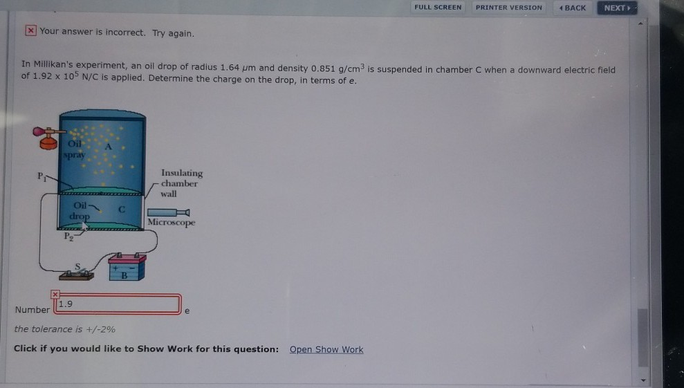 Solved FULL SCREEN PRINTER VERSION 4BACK NEXT [ Your answer | Chegg.com