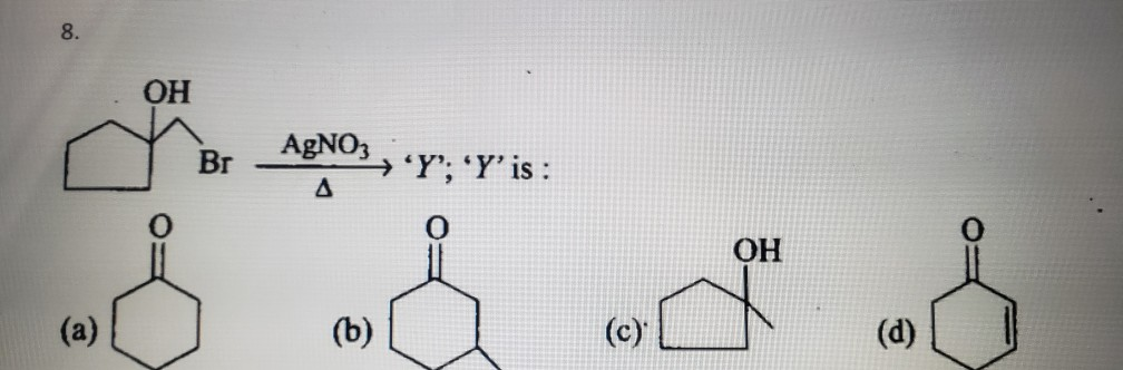 Solved ОН AgNO, ", "у іѕ | Chegg.com