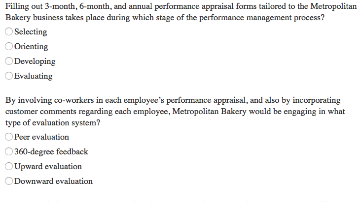Solved Filling out 3-month, 6-month, and annual performance | Chegg.com
