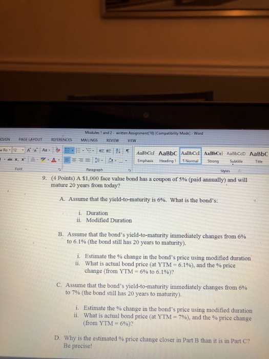 Solved Modules 1 and 2- written Assignment) Compatibility | Chegg.com