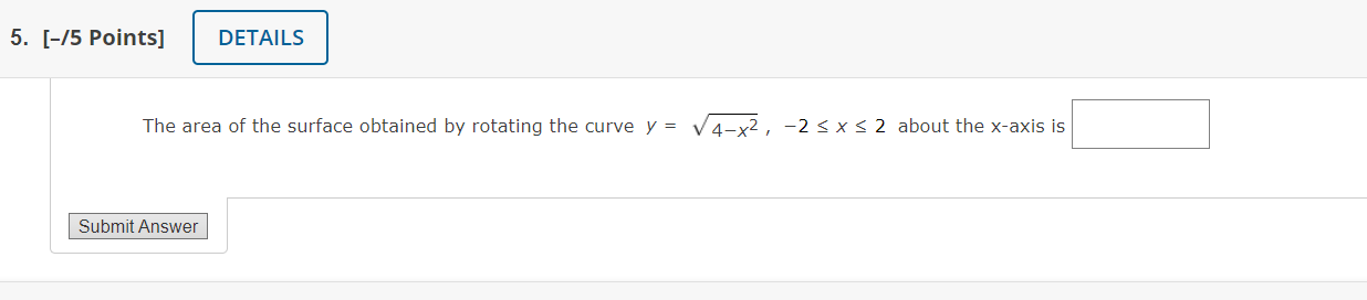 Solved The arc length of the curve y=ln(ex+1ex−1) from x=1 | Chegg.com