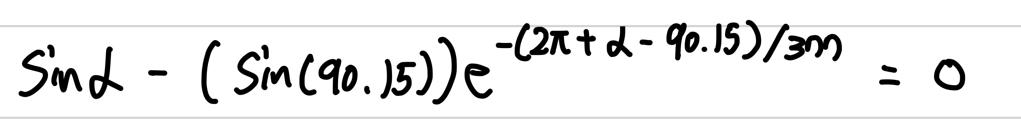 Solved I would like to find the value of alpha using Matlab. | Chegg.com