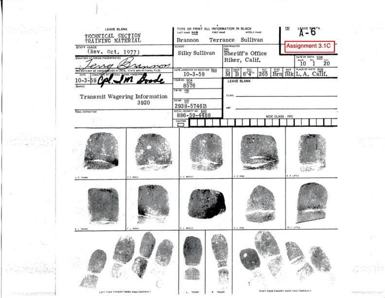 Block the card labeled 3.1C. Provide the correct | Chegg.com