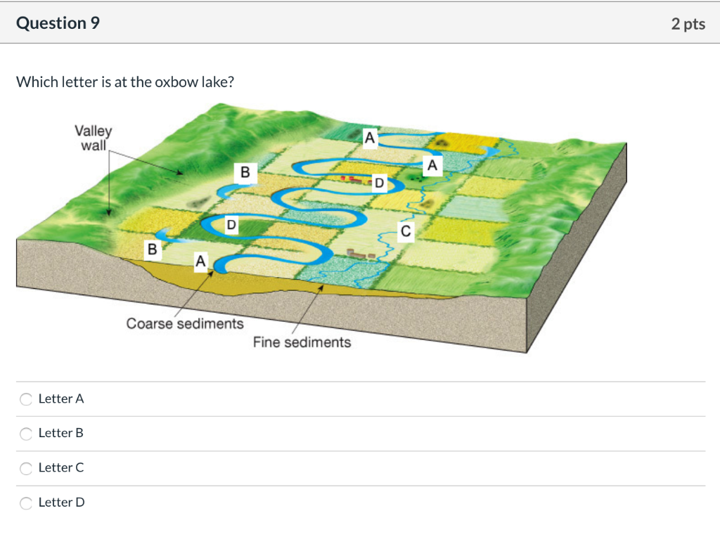Solved Question 7 2 pts Which stream has a high level of | Chegg.com
