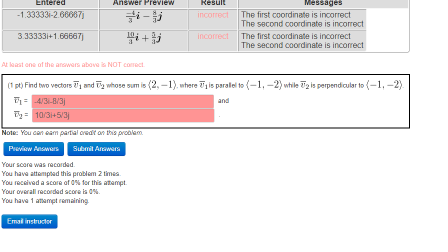 Solved Entered Answer Preview Result Messages 8 | Chegg.com