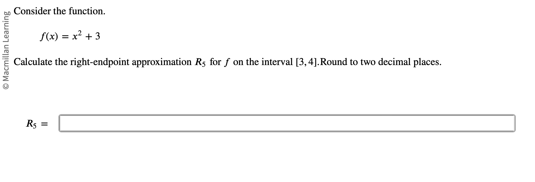 Solved Consider The Function F X X2 3 Calculate The