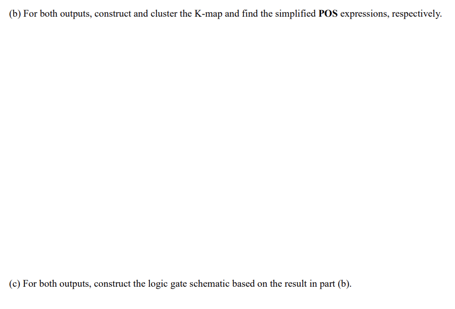 Solved In this question you are to build a combinational | Chegg.com