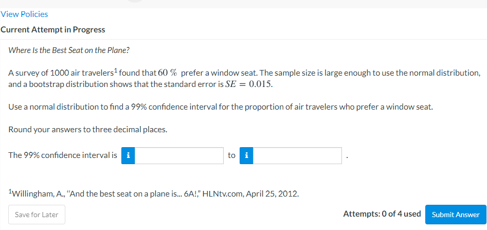 Solved View Policies Current Attempt in Progress Where is | Chegg.com