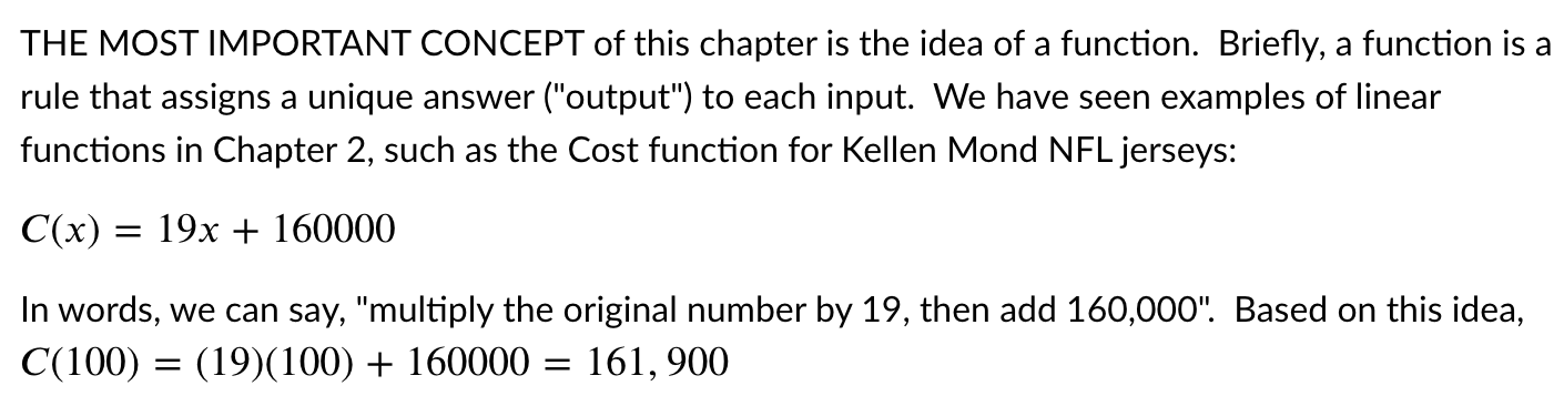 Solved THE MOST IMPORTANT CONCEPT of this chapter is the | Chegg.com