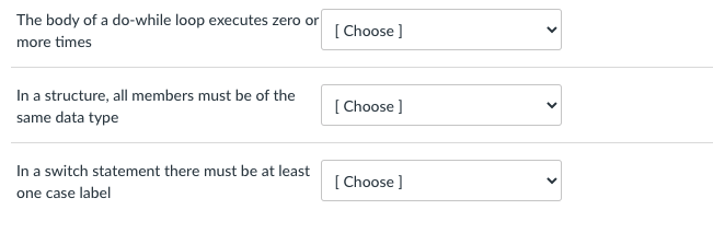 Solved When a continue statement is executed, the innermost | Chegg.com