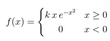Solved (a) A continuous random variable X has p.d.f.: use | Chegg.com