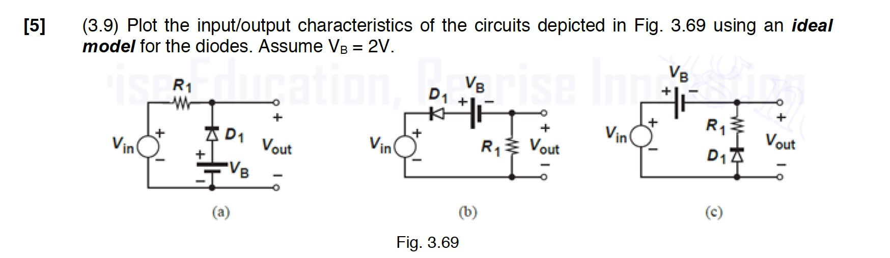 Solved * For the problems [6, 7], use the constant-voltage | Chegg.com