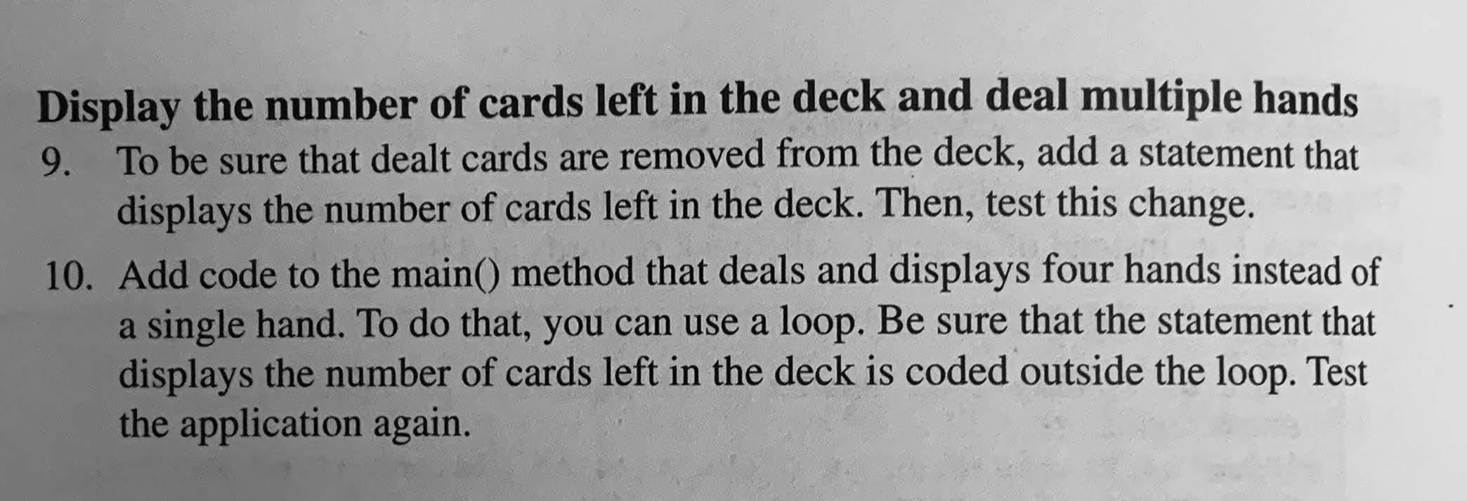Solved You must comment each change with the Step # and | Chegg.com