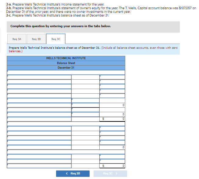 Solved Problem 3-3A (Algo) Preparing adjusting entries, | Chegg.com