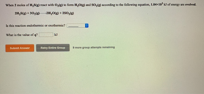 Solved When 2 moles of NO(g) react with O,(g) to form NO2(g) | Chegg.com