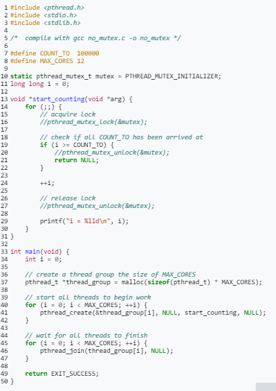 Solved mutex_switch.c 1 2 3 4 5 6 7 8 | Chegg.com
