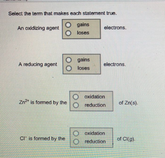 Solved For the following reactions, identify the element | Chegg.com