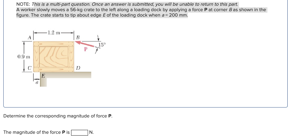 Solved NOTE: This is a multi-part question. Once an answer | Chegg.com
