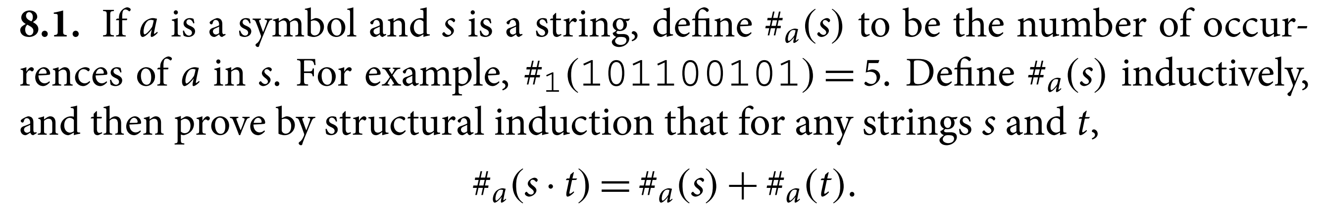 Solved The inductive definition should be clearly defined by | Chegg.com
