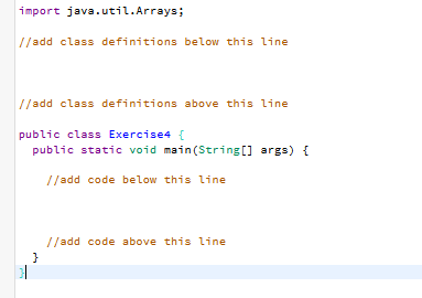 Solved Create the Median class that has the method | Chegg.com