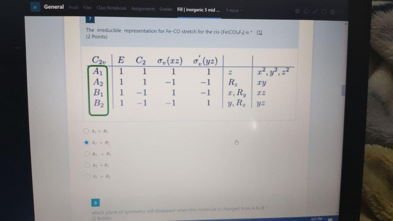 Solved General Posts Files: Class Notebook Assignments | Chegg.com