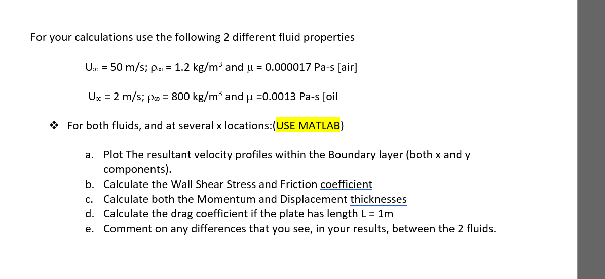 Solved * Derive the 3rd Order, non-linear, Blasius | Chegg.com