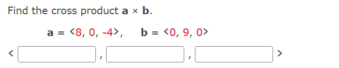 Solved EXAMPLE 1 Calculate the dot products.