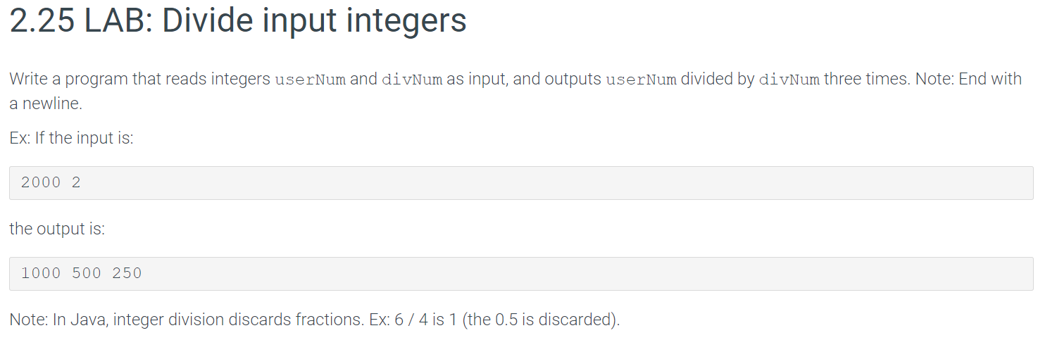 Solved Write a program that reads integers userNum and | Chegg.com