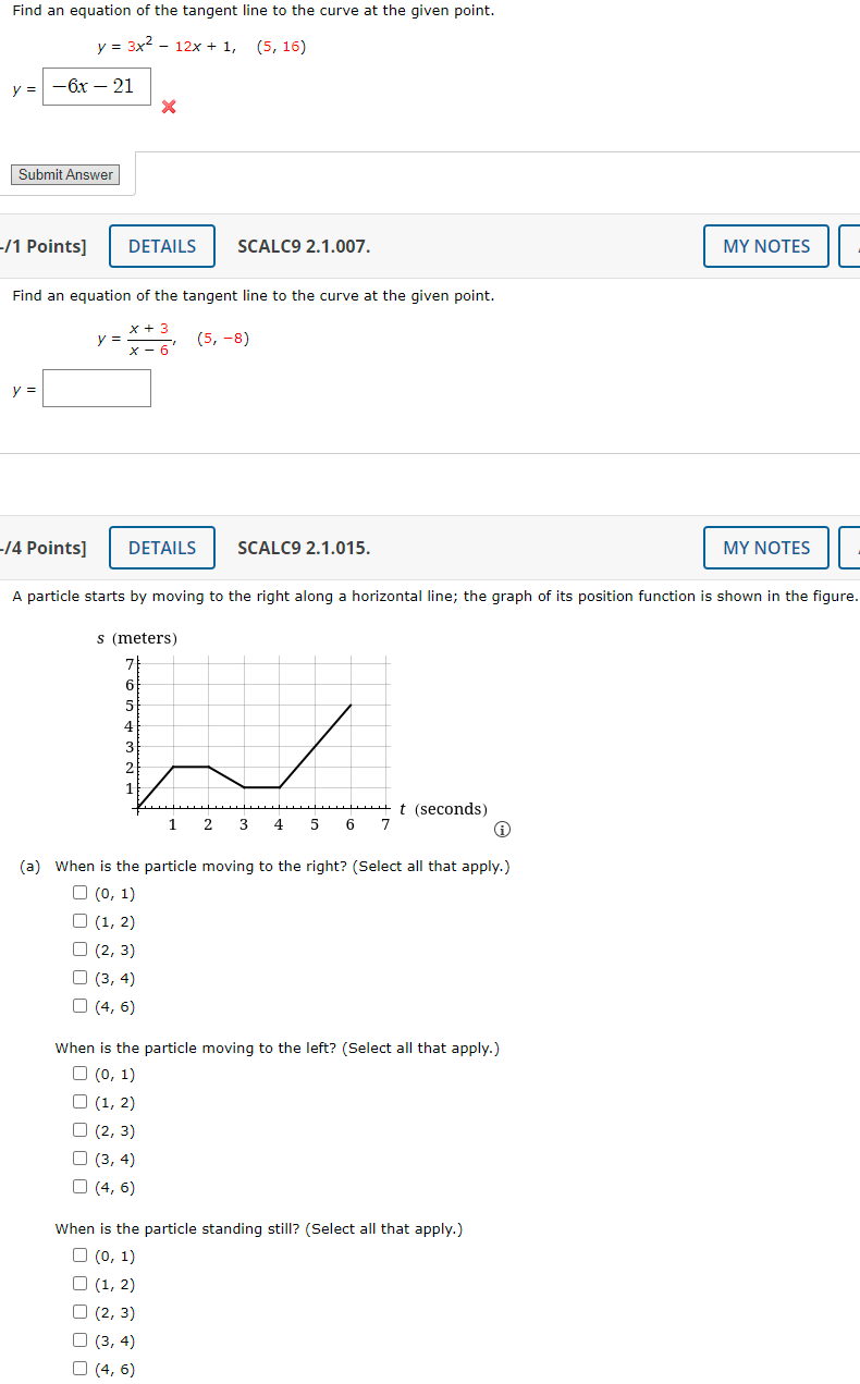 Solved \[ \begin{array}{c} y=3 x^{2}-12 x+1, \quad(5,16) \\ | Chegg.com