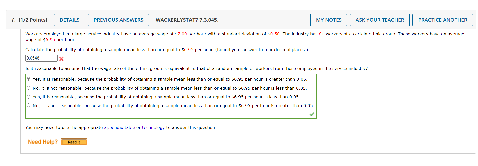 Solved 7. [1/2 Points] DETAILS PREVIOUS ANSWERS | Chegg.com