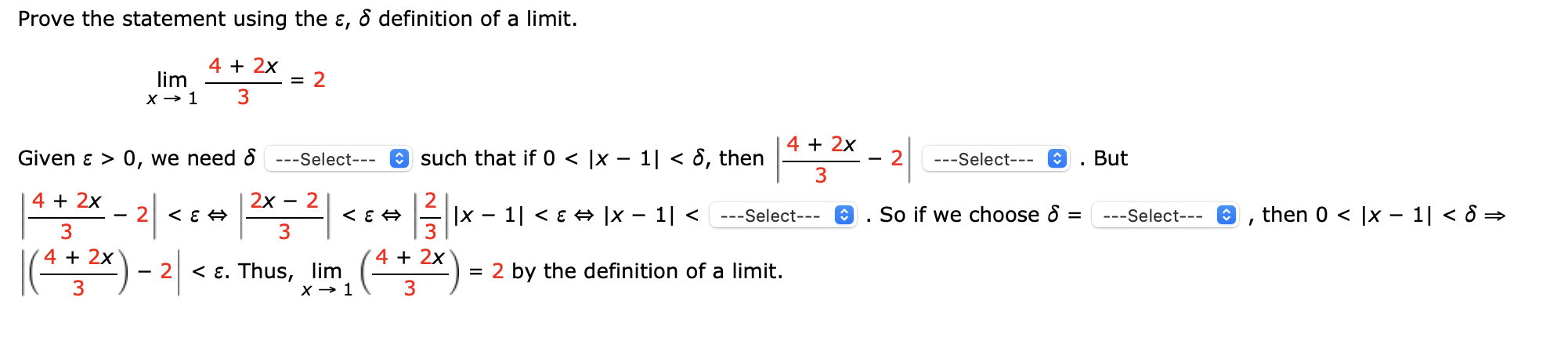 Solved Prove the statement using the ε,δ definition of a | Chegg.com
