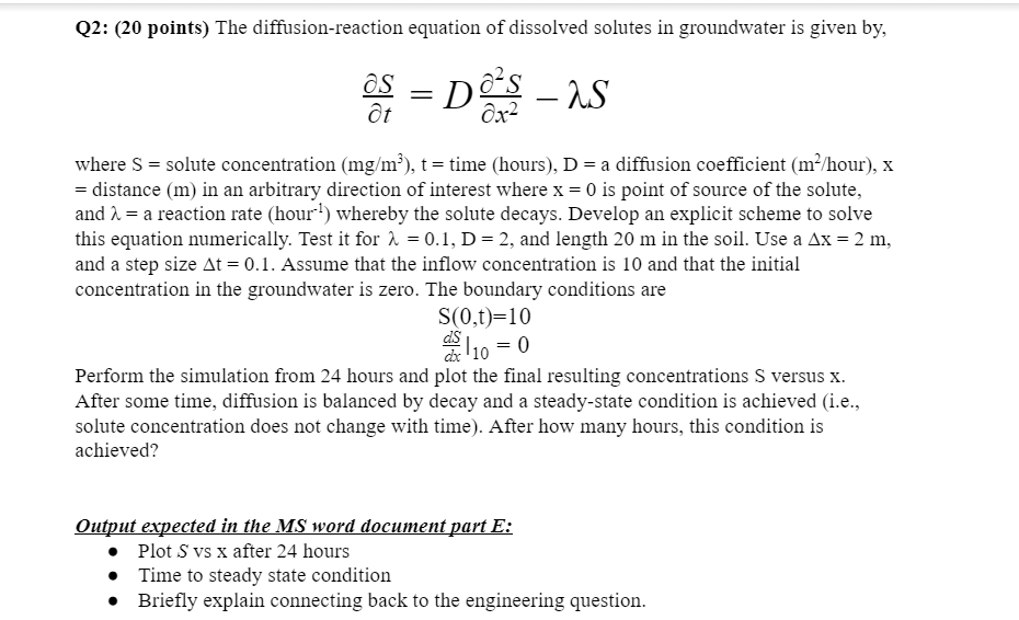 Solved Can You Solve This In Mathlab Or Octave Code If You 8977
