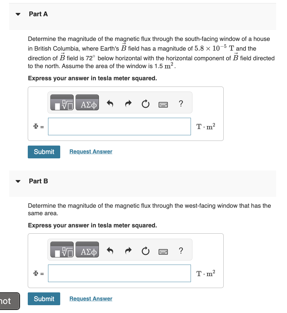Solved Determine the magnitude of the magnetic flux through | Chegg.com